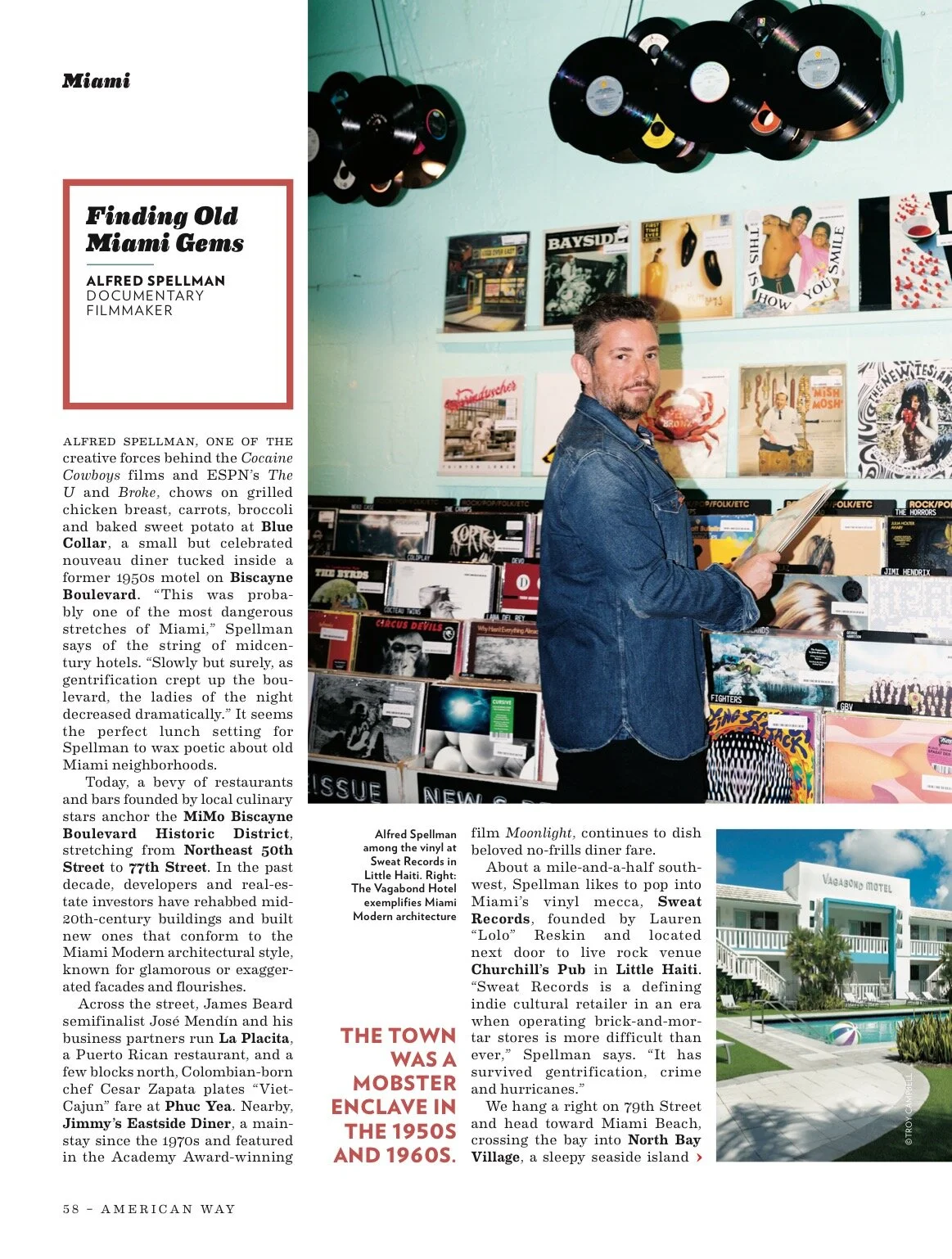 Alfred's Top Miami Picks in American Way — rakontur