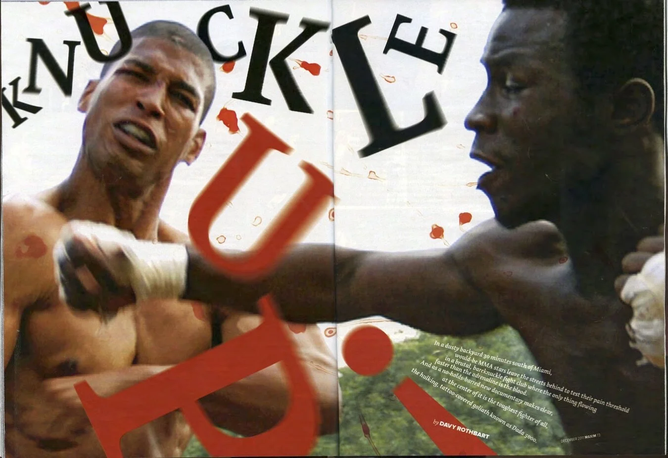 Dawg Fight — rakontur