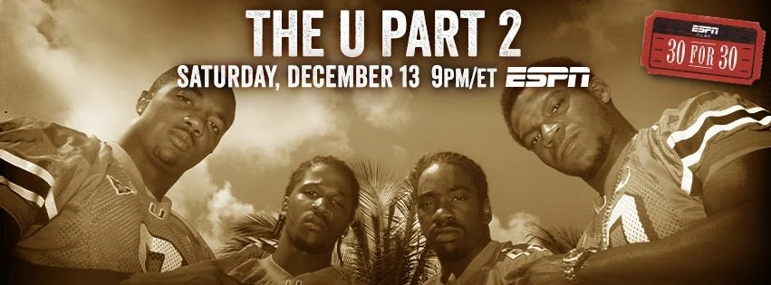 The U Part 2 (ESPN 30 for 30) — rakontur