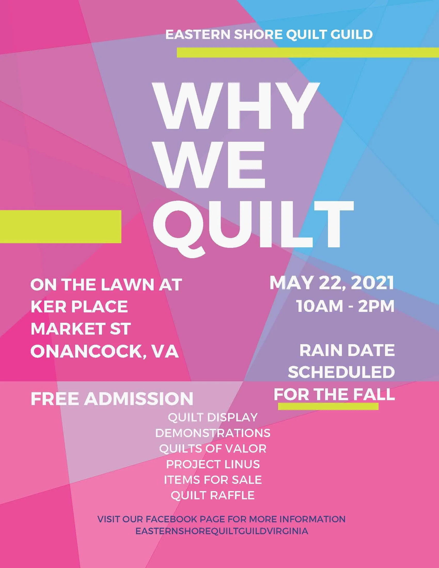 Events — Shore History