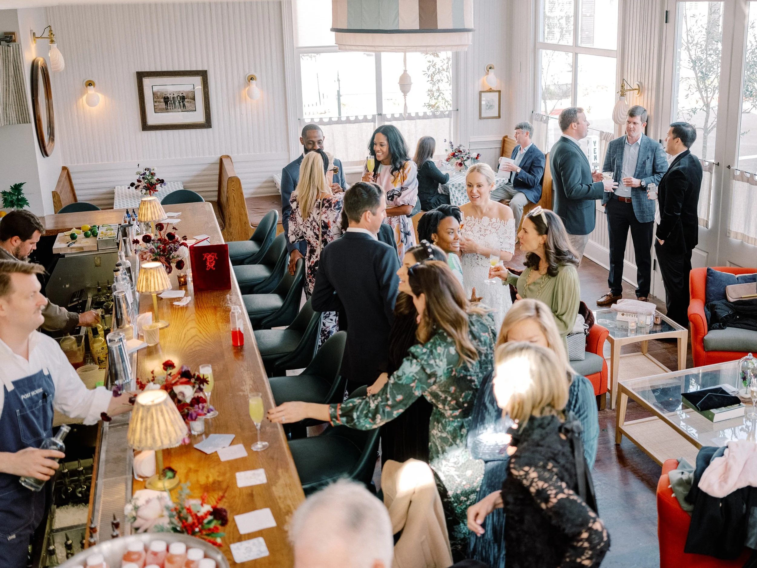 Brunch Wedding Inspiration — Velvet Raptor