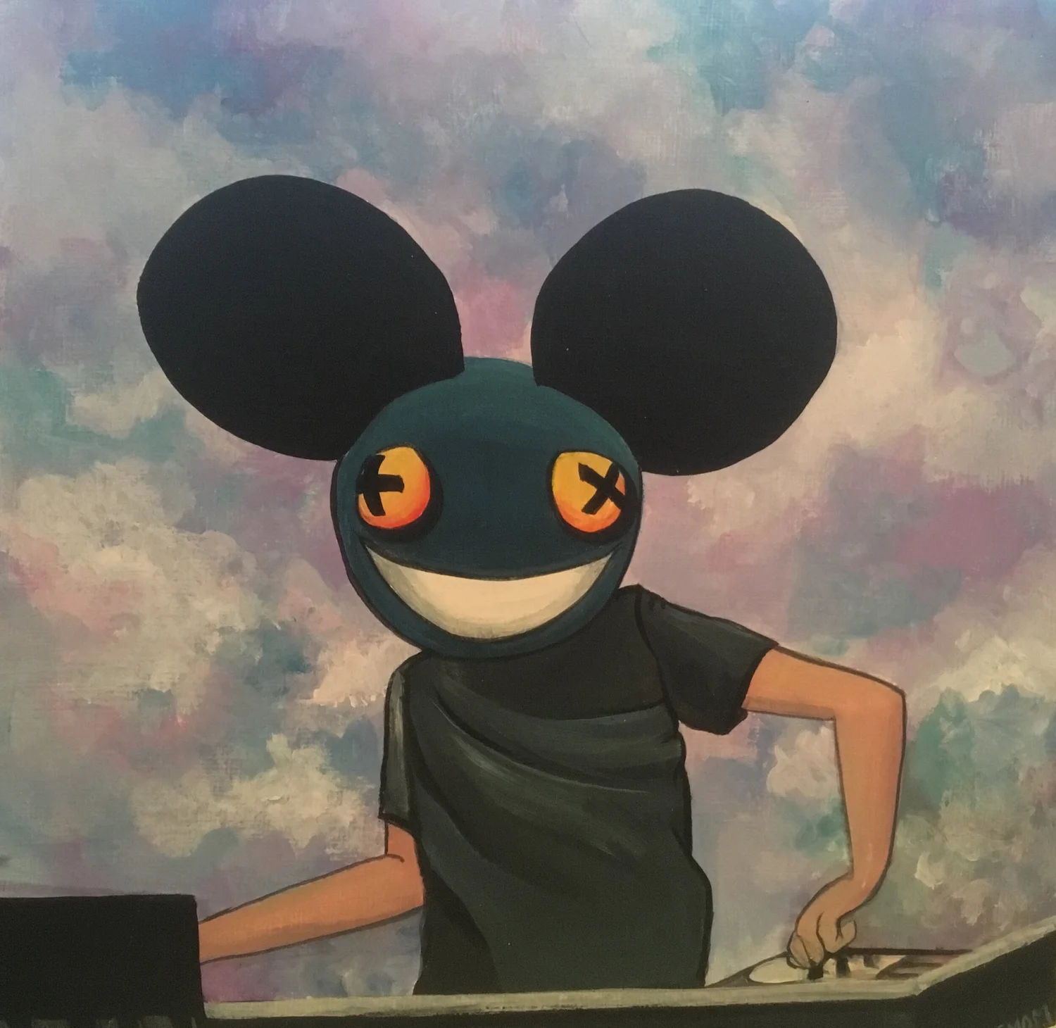 Deadmau5 Blue Head