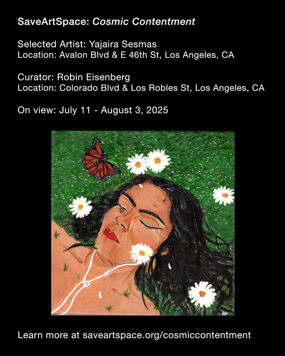 Cosmic Contentment — SaveArtSpace