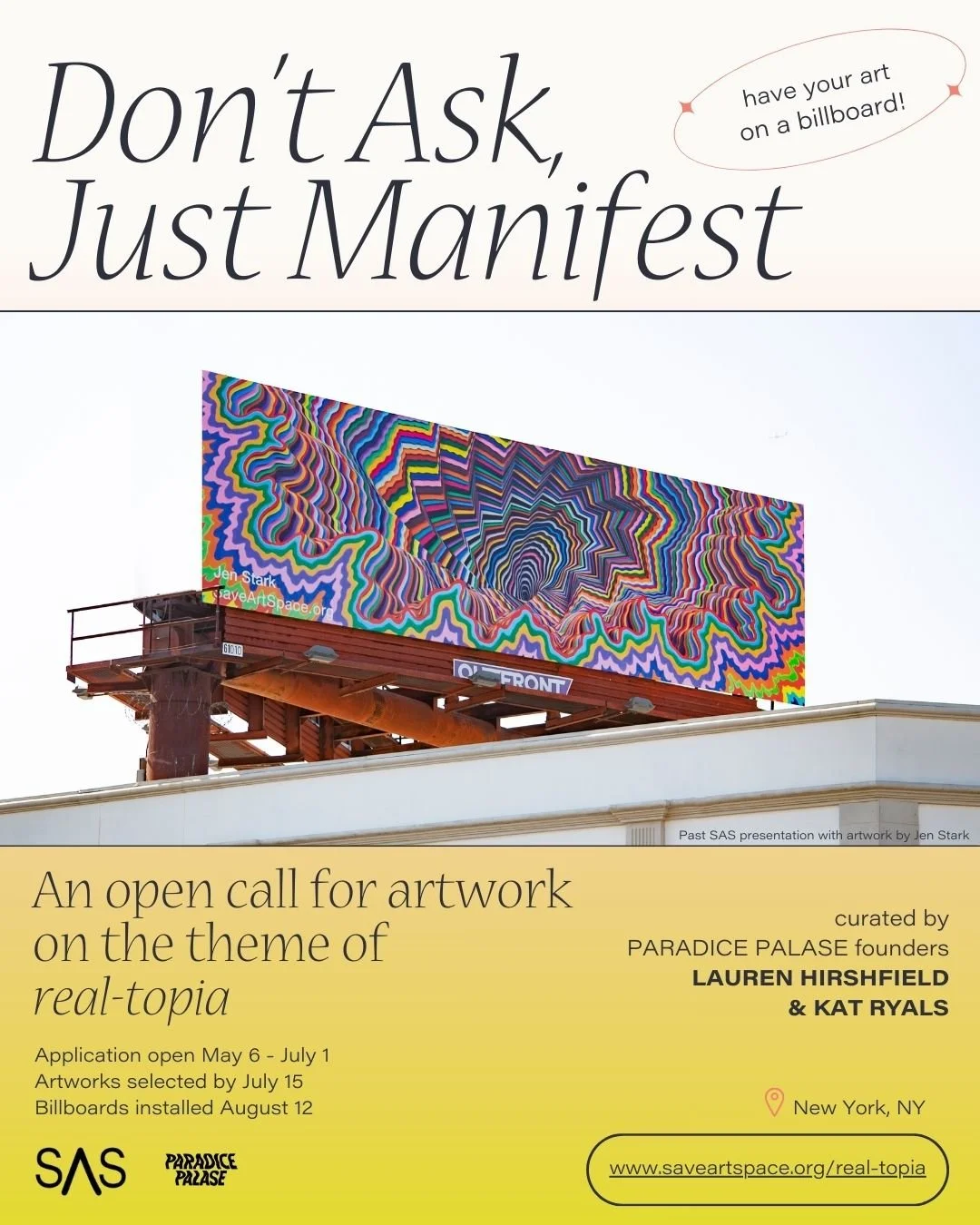 Current Open Calls For Art — SaveArtSpace