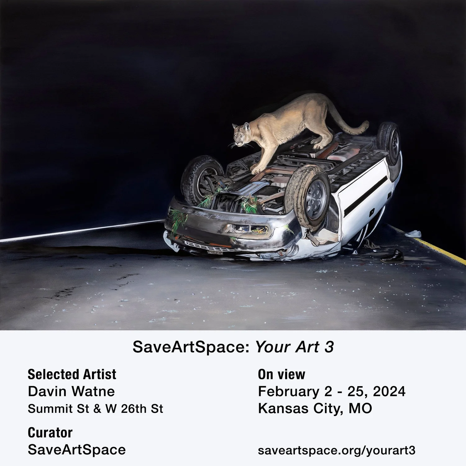 Davin Watne — SaveArtSpace