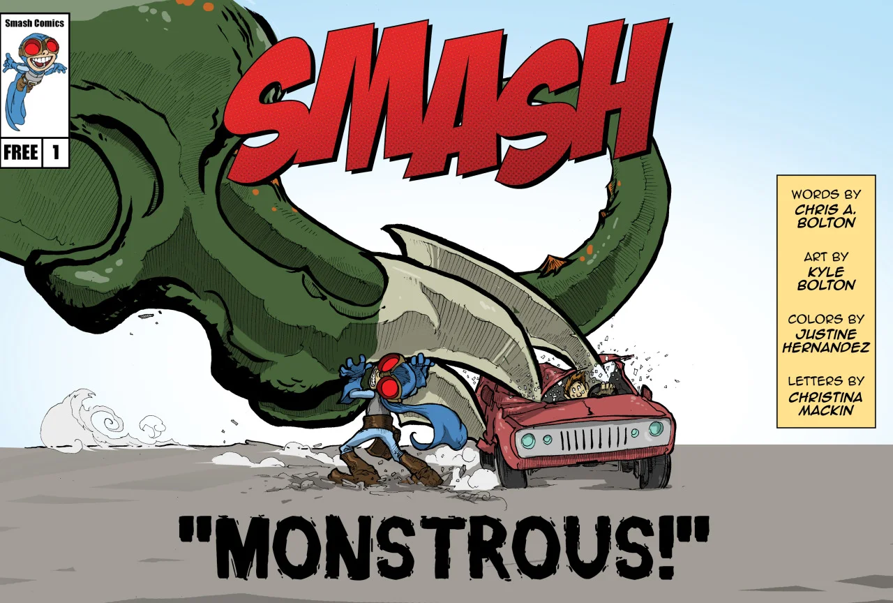 Smash Comic