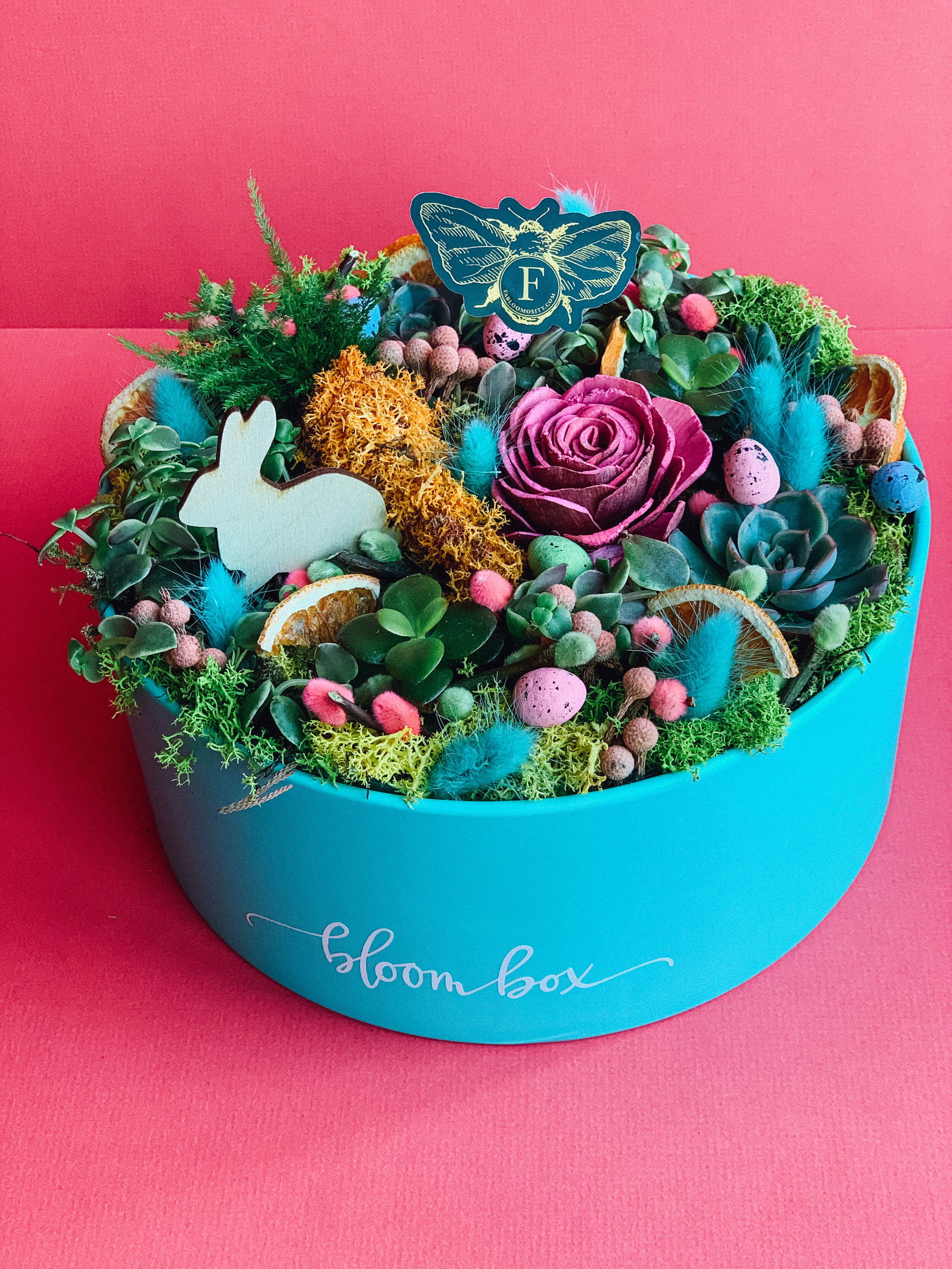 Dried Botanicals with Pampas — Fabloomosity Floral Atelier Edmonton Florist