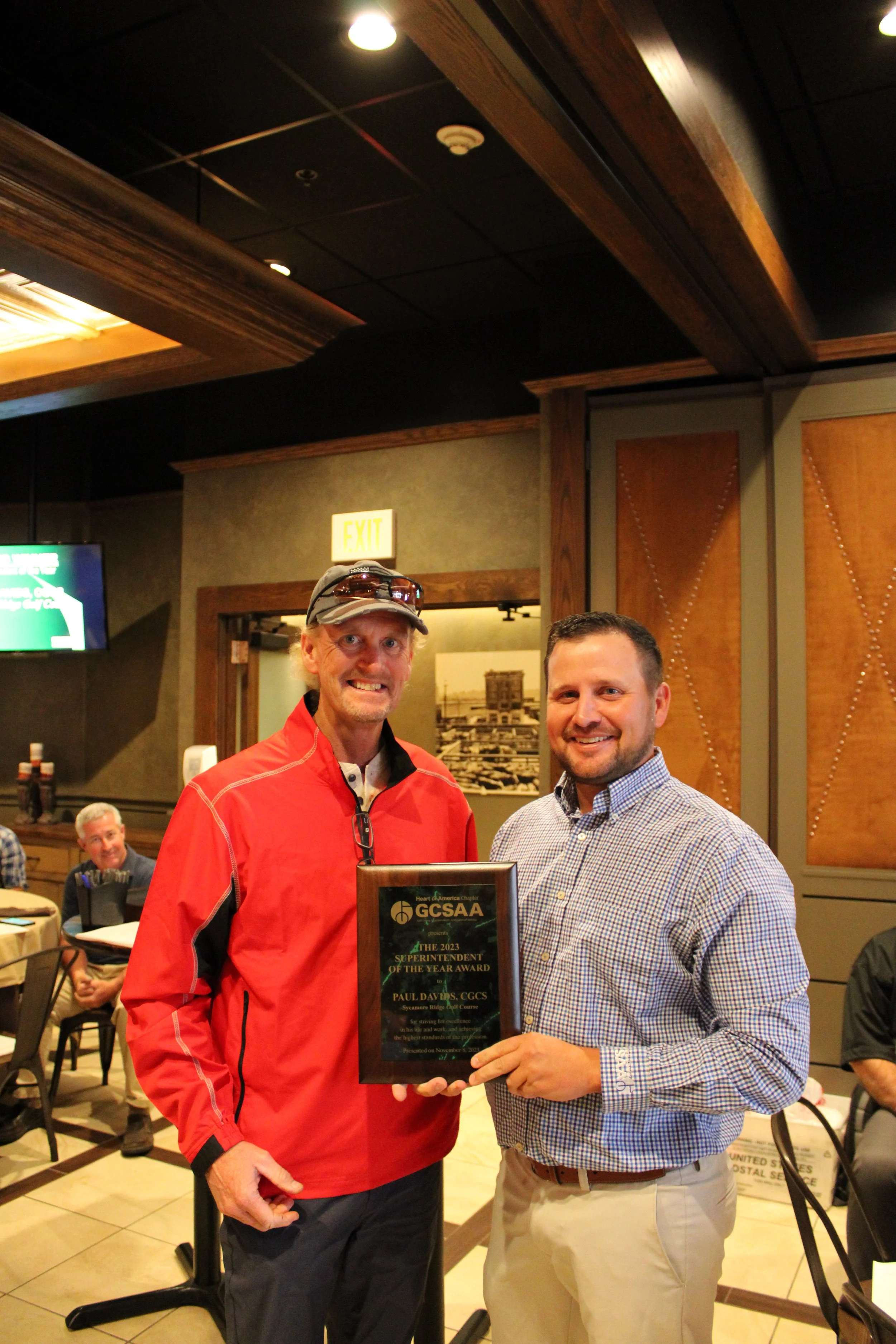 Award Winners — Heart Of America Golf Course Superintendents Association