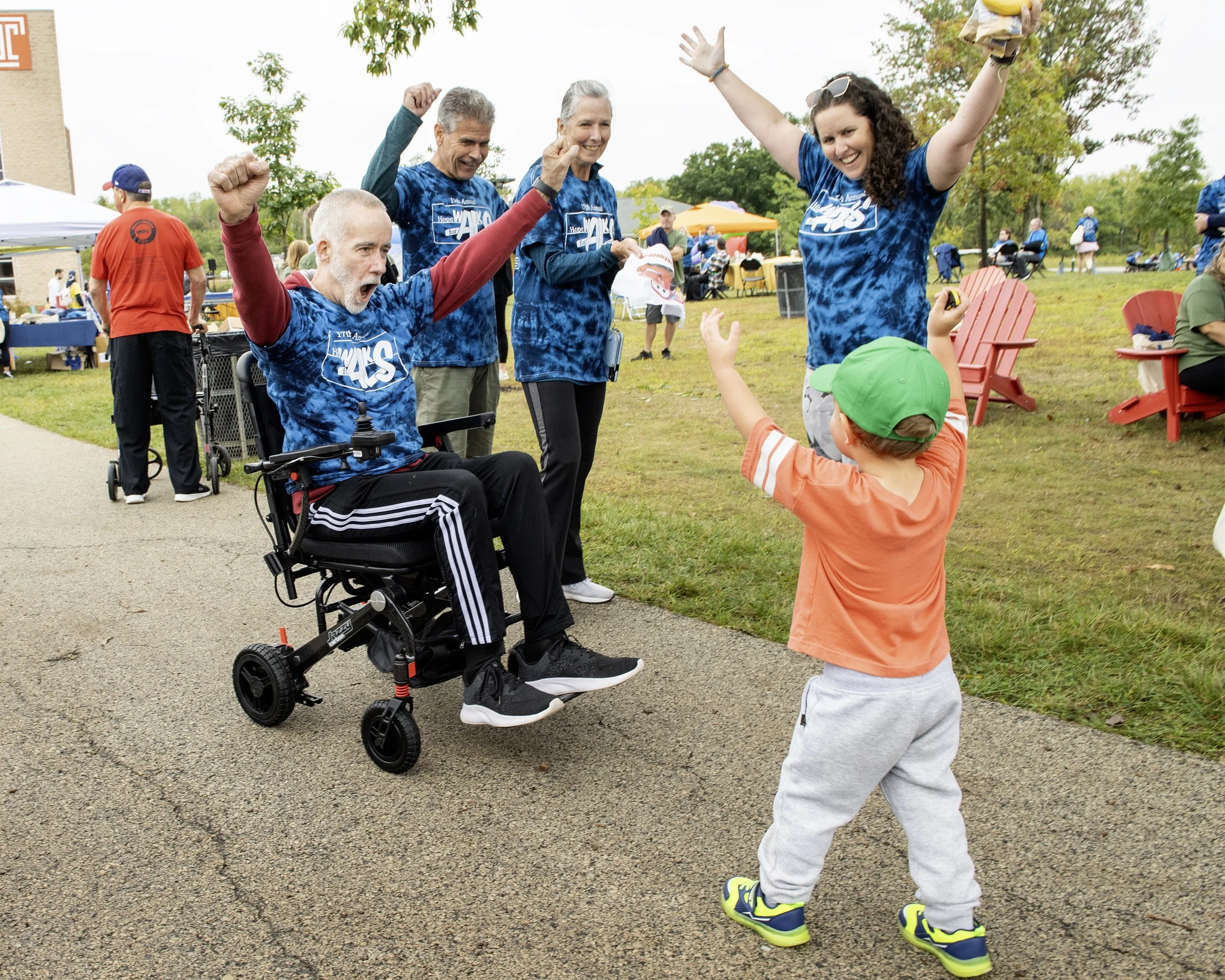 17th Annual Hope Walks for ALS Family Fun day — ALS Hope Foundation