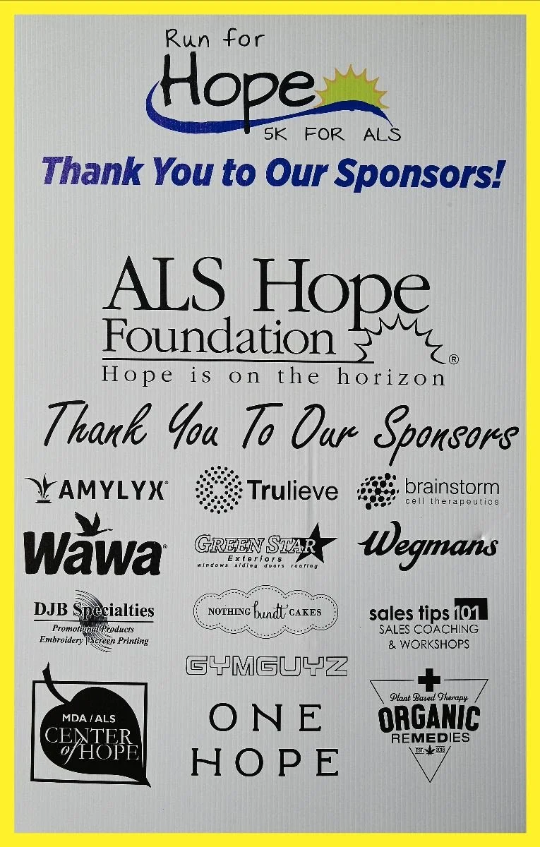 2023 5th Annual Run for Hope 5K — ALS Hope Foundation