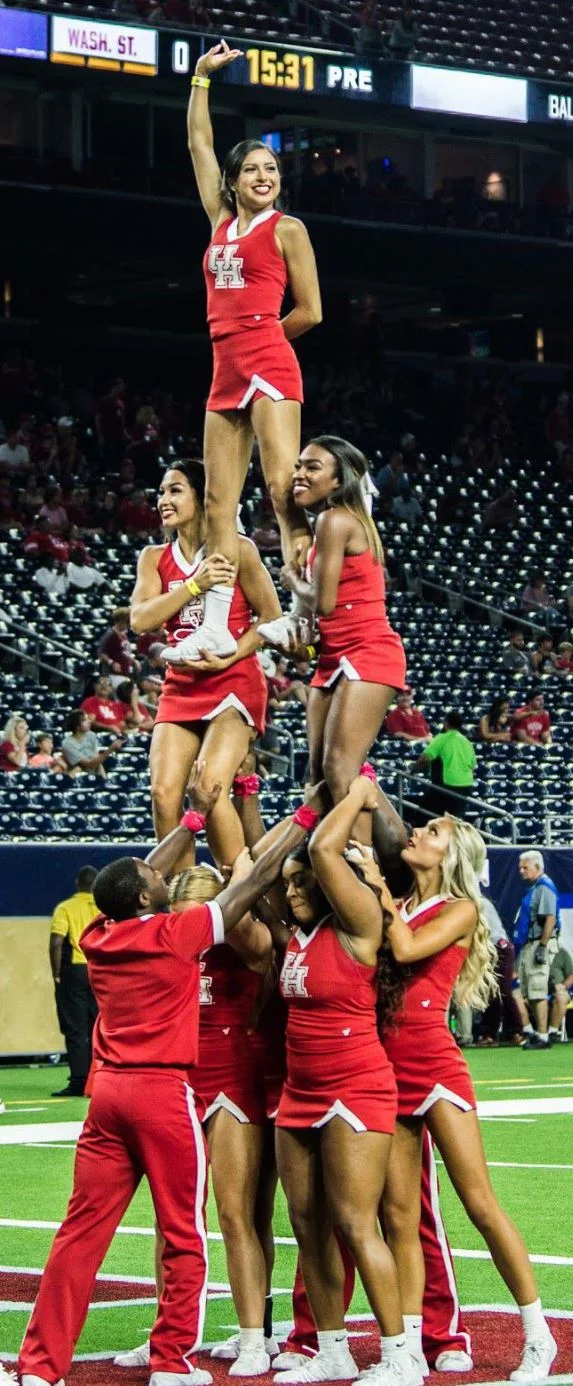 Cheer — UH Bands and Spirit Groups