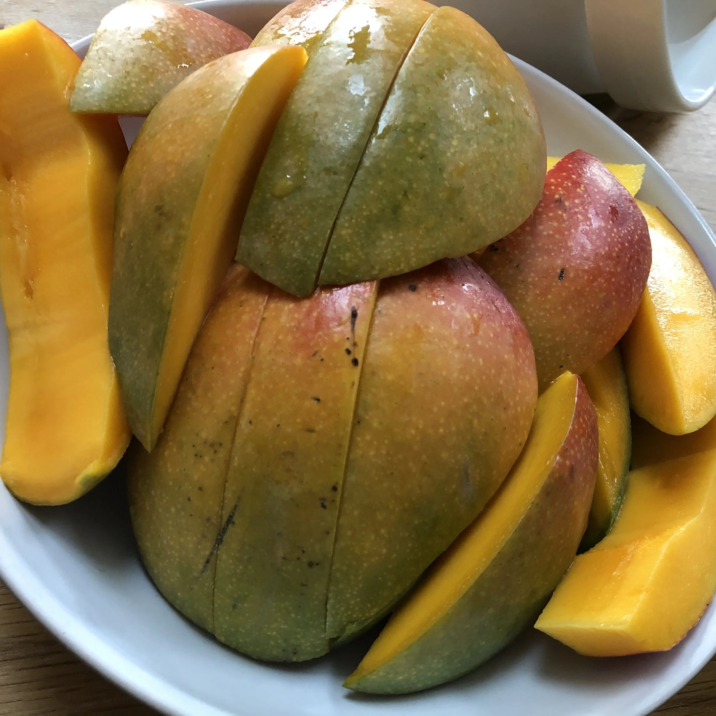 My turn cooking dinner: Belle's Immunity Friendly Mango Curry — Hurst Life