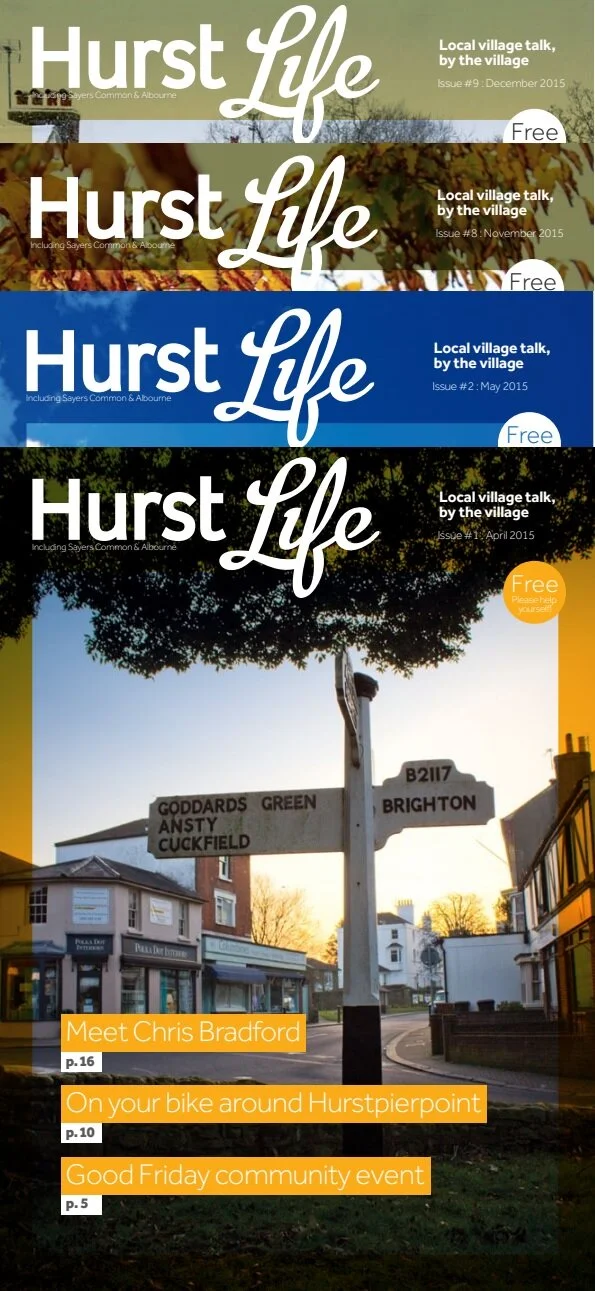 Back Issues — Hurst Life