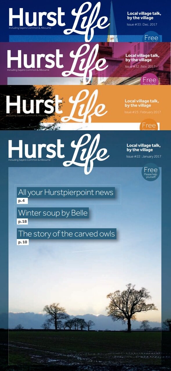 Back Issues — Hurst Life