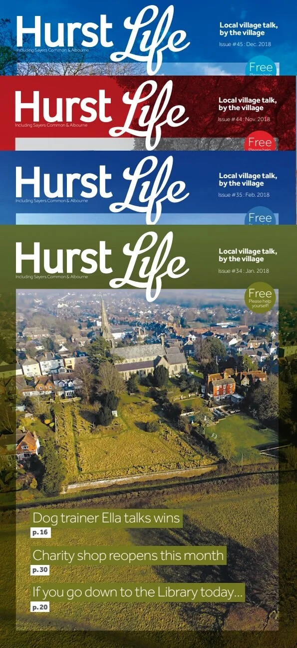 Back Issues — Hurst Life