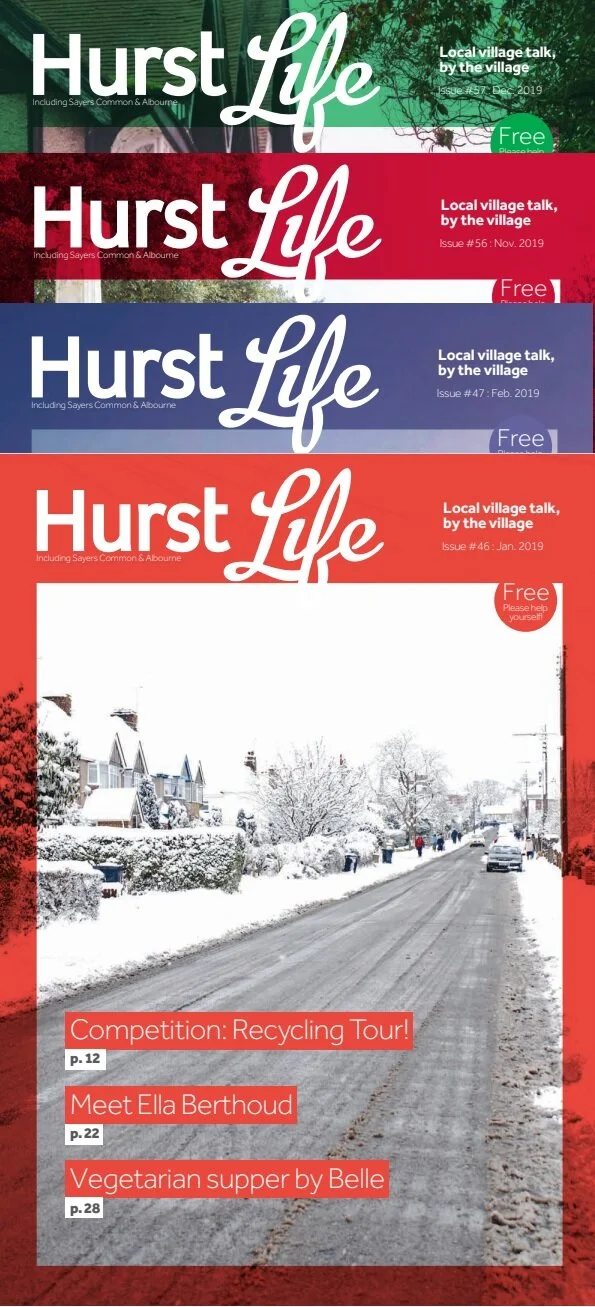 Back Issues — Hurst Life