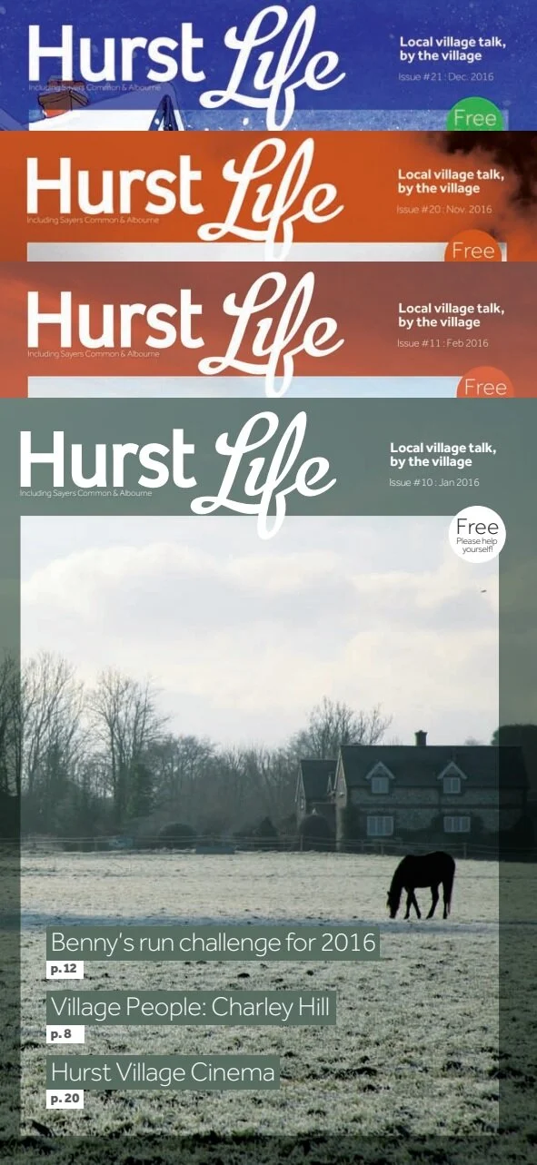 Back Issues — Hurst Life