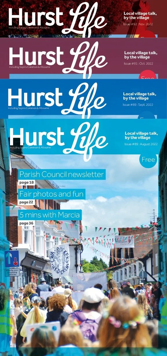 Back Issues — Hurst Life