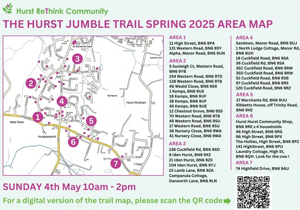 Hurst ReThink Jumble Trail - May 2025 — Hurst Life