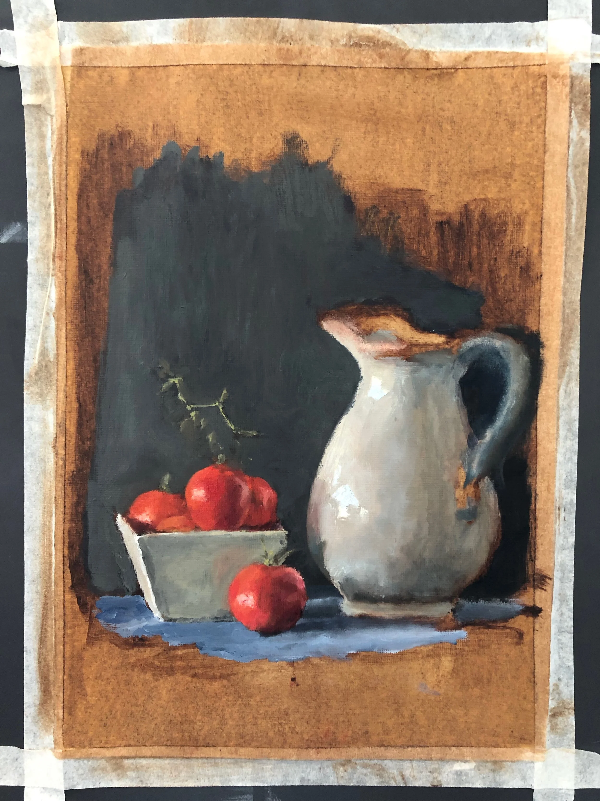 Online Painting and Drawing Lessons — Ken Goshen