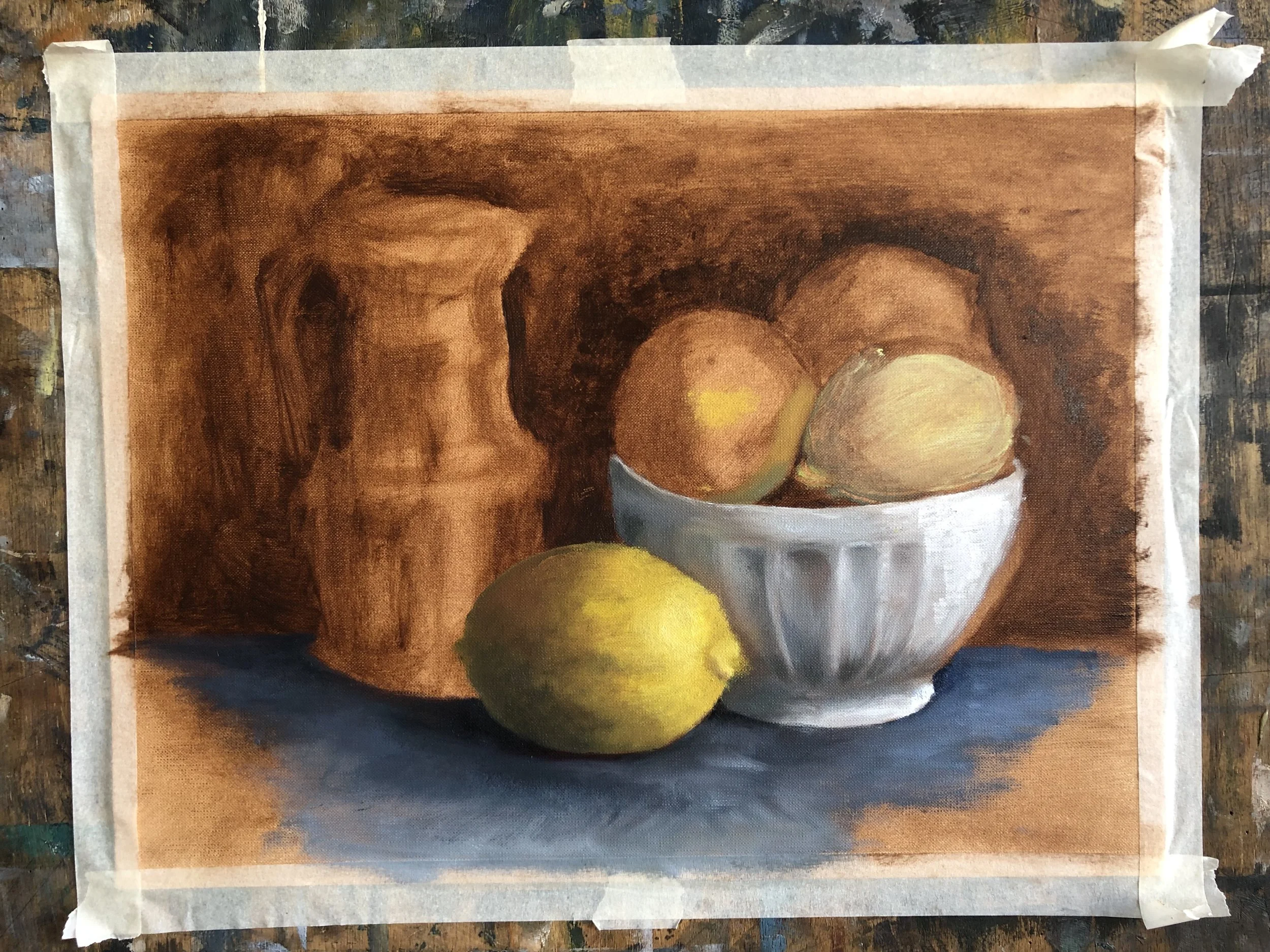 Online Painting and Drawing Lessons — Ken Goshen