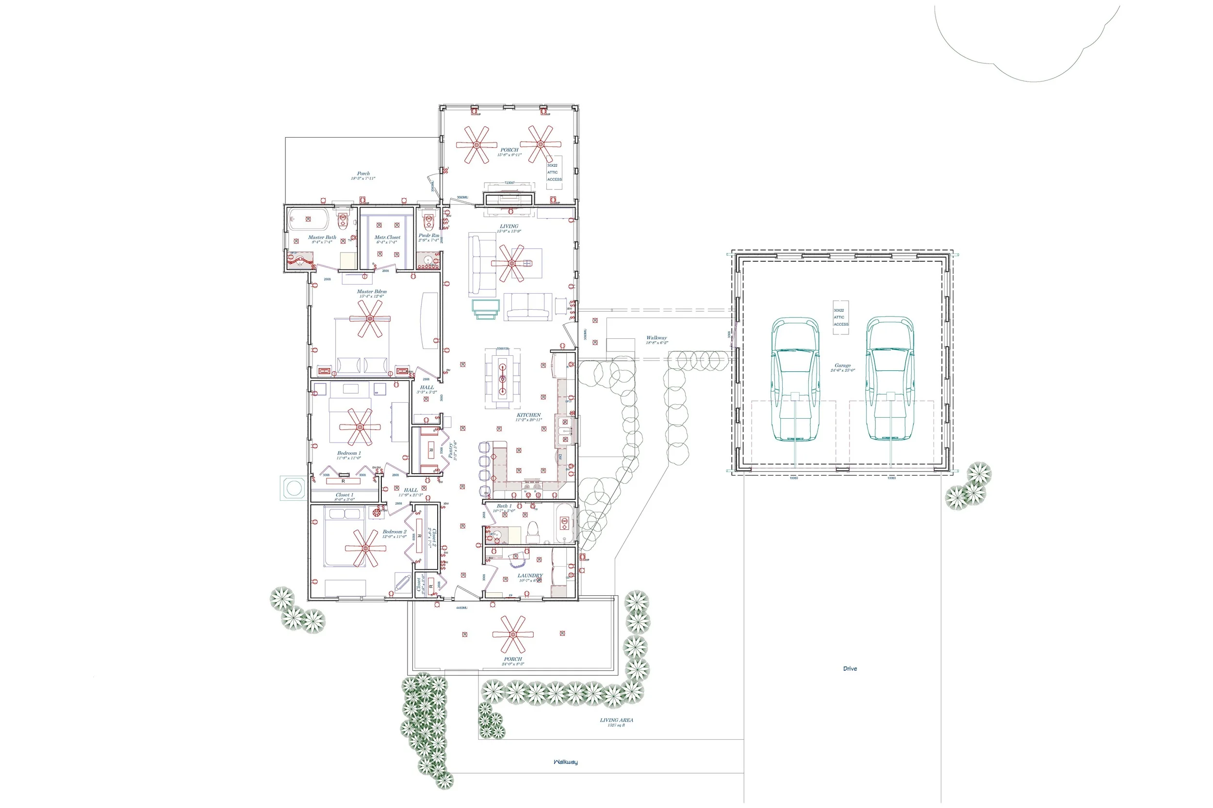 C-15-1527-1-S,B — VISUAL BUILDING PLANS