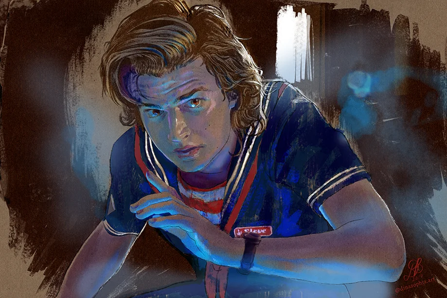 Stranger Things - Steve Harrington — Dina Blokhina