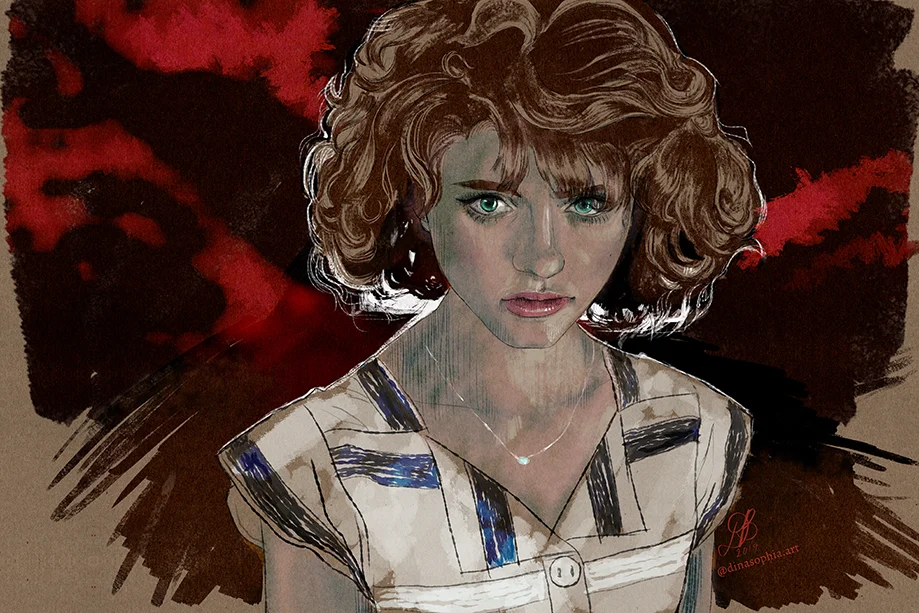 Stranger Things - Nancy — Dina Blokhina