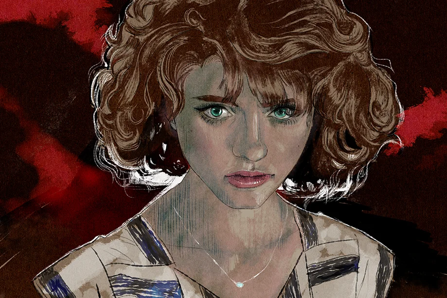 Stranger Things - Nancy — Dina Blokhina