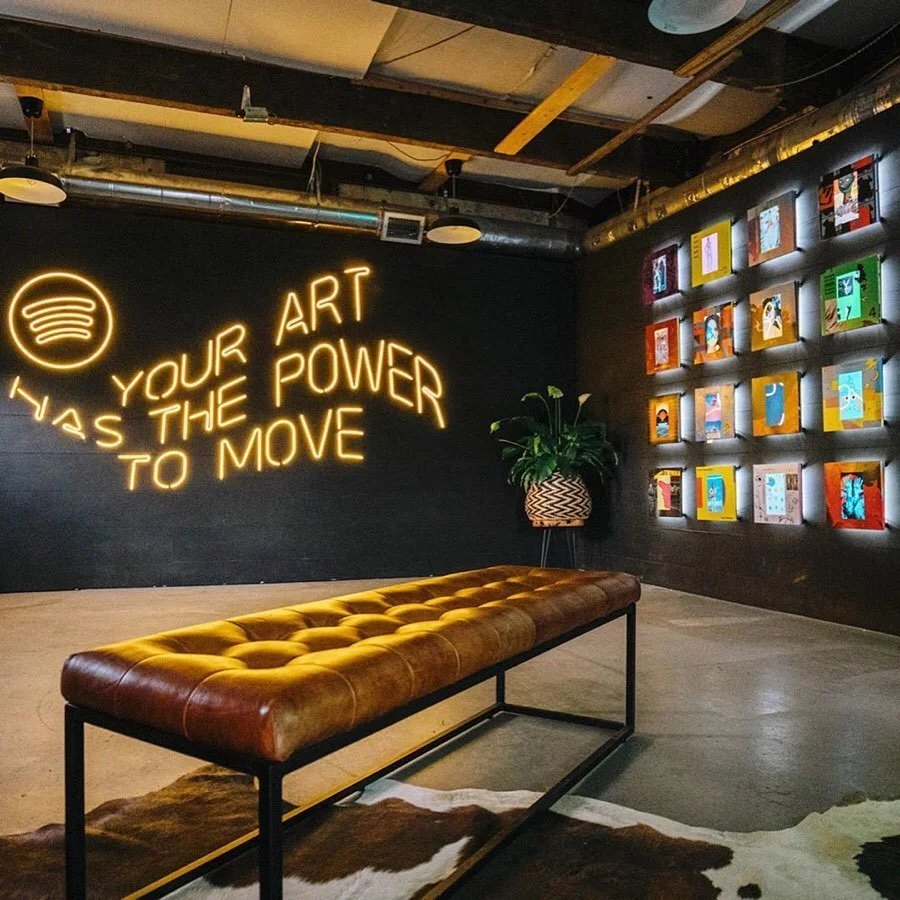 Spotify Pop-Up Record Store — Mecca Design & Production