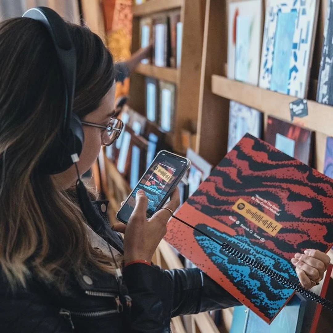 Spotify Pop-Up Record Store — Mecca Design & Production