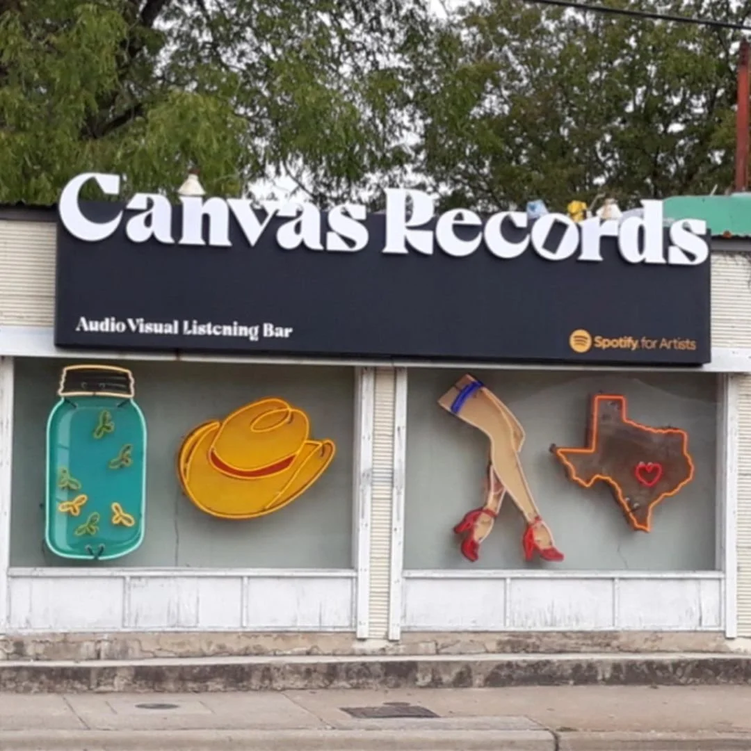 Spotify Pop-Up Record Store — Mecca Design & Production