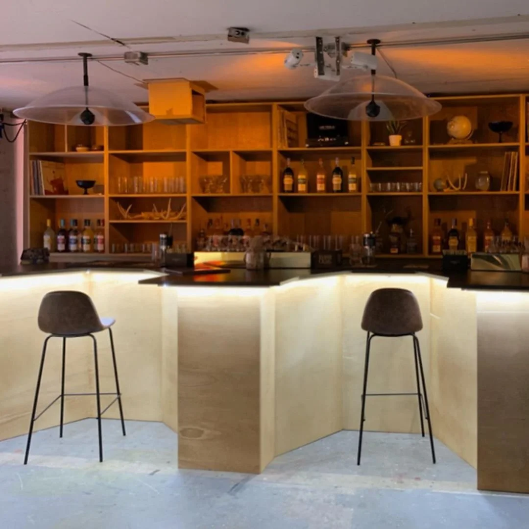 Spotify Pop-Up Record Store — Mecca Design & Production