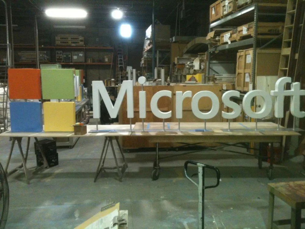 Signs & Logos Experiential Design Custom Creative Agency Fabricator ...