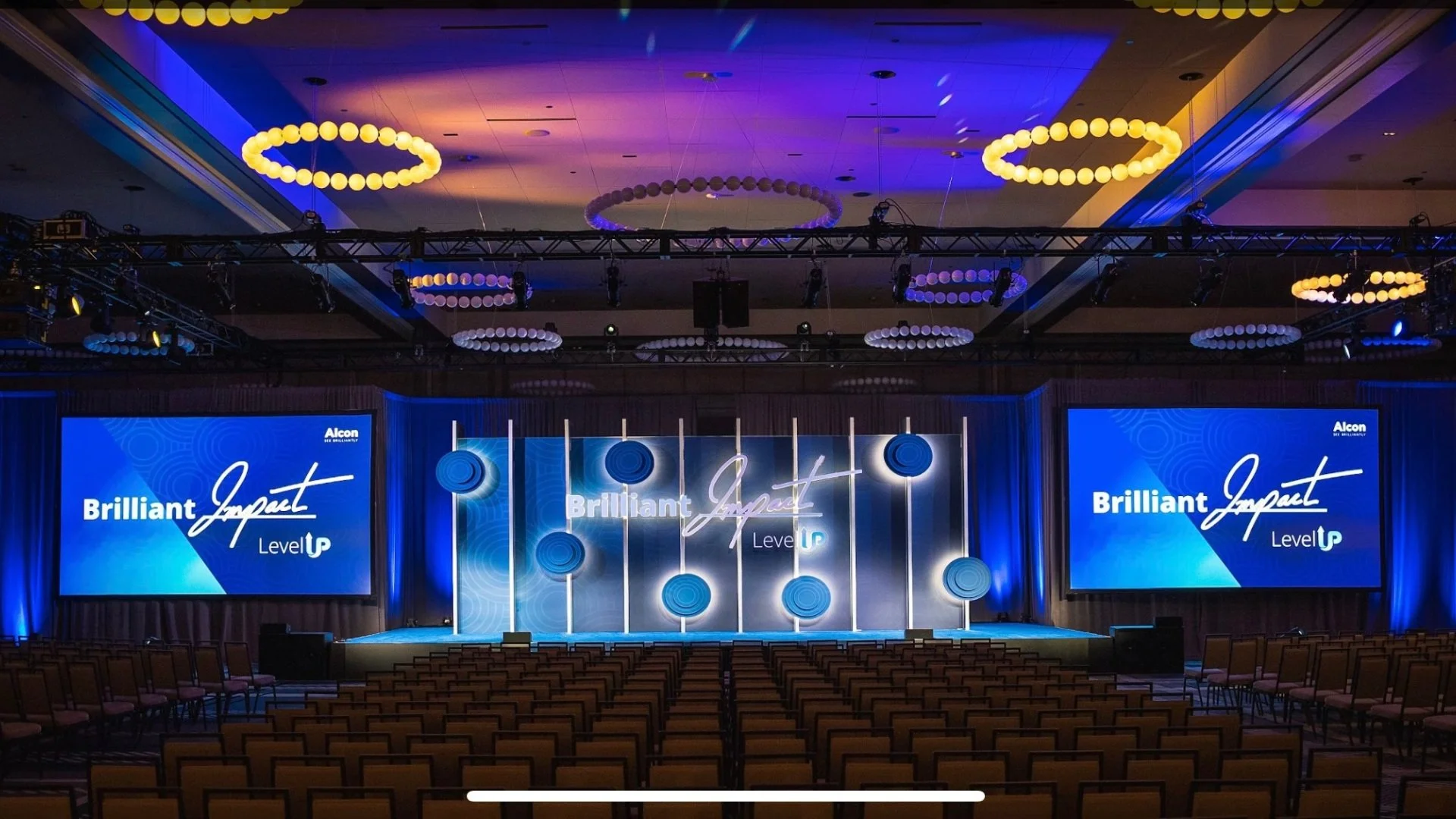 Conferences Stage Design Custom Creative Experiential Design Agency ...