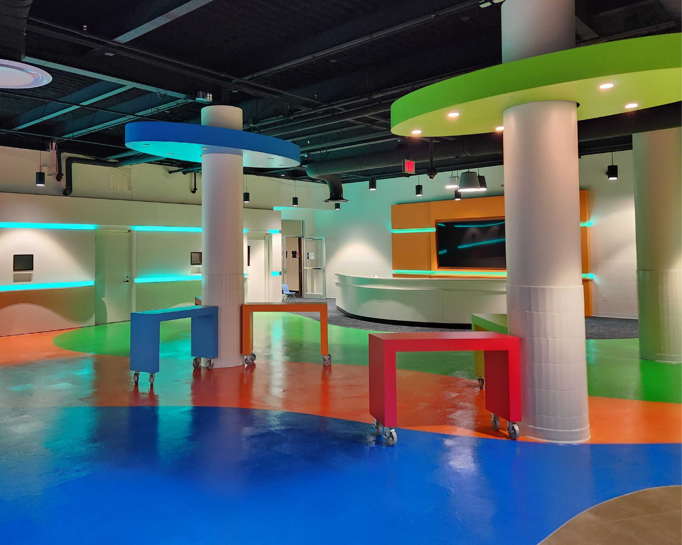 Interiors Custom Creative Experiential Design Agency — Mecca Design ...