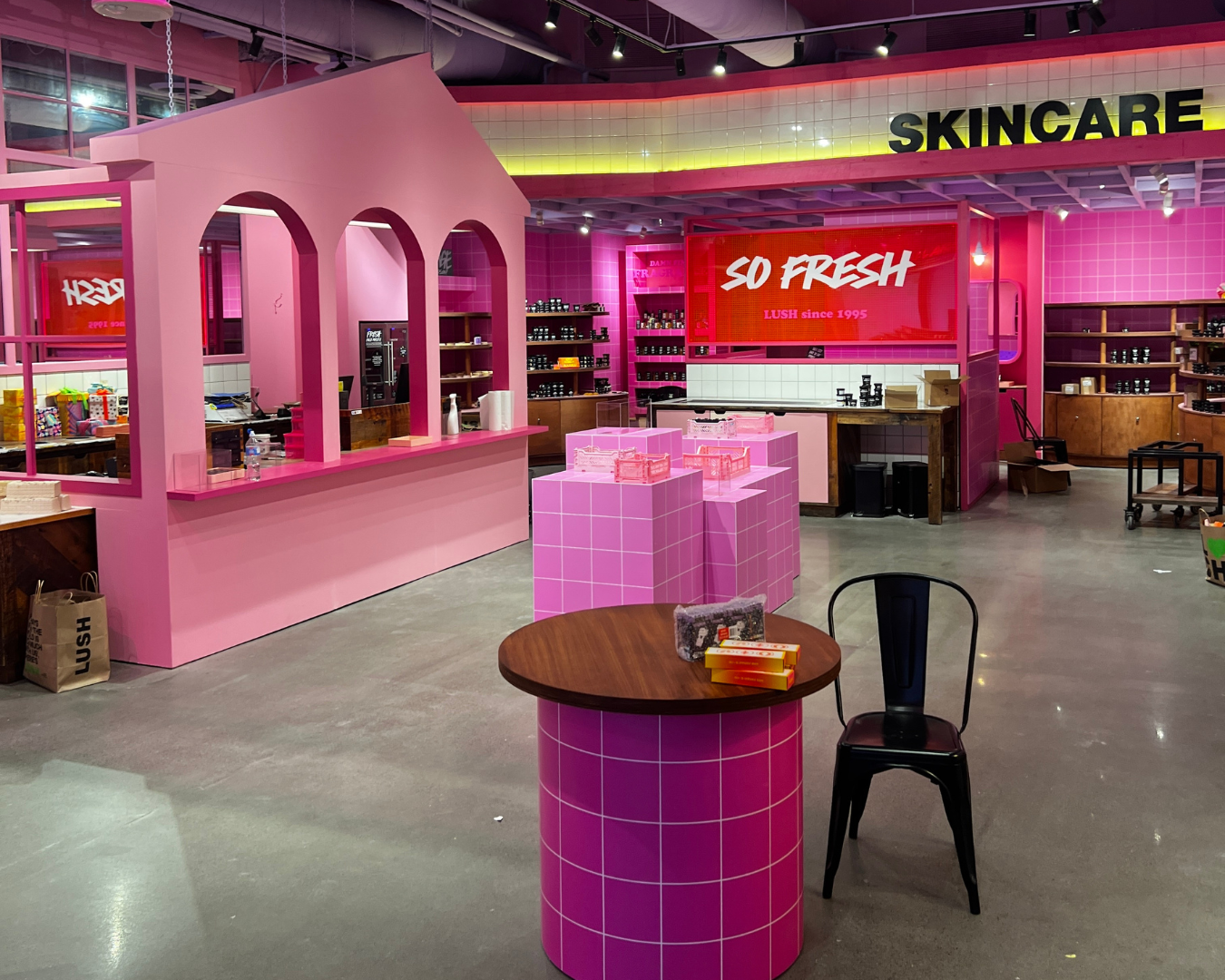 Retail Display Custom Creative Experiential Design Agency — Mecca ...