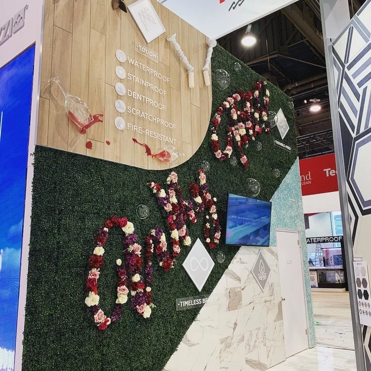 Crafting Interactive Custom Displays for Daltile at TISE and Surfaces ...