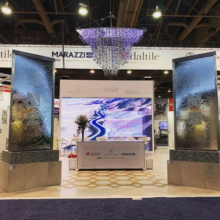 Crafting Interactive Custom Displays for Daltile at TISE and Surfaces ...