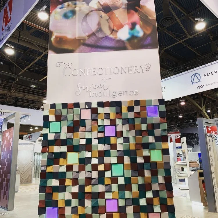 Crafting Interactive Custom Displays for Daltile at TISE and Surfaces ...