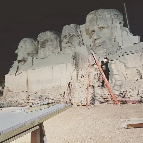 Mount Rushmore Sculptures: Iconic Public Art — Mecca Design & Production