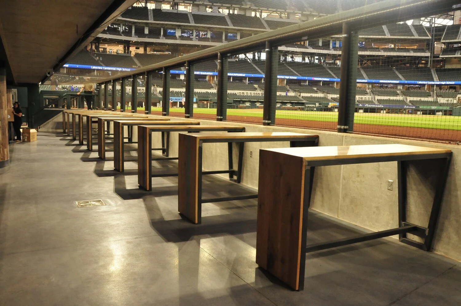 Texas Rangers: A Legacy of Baseball Excellence — Mecca Design & Production