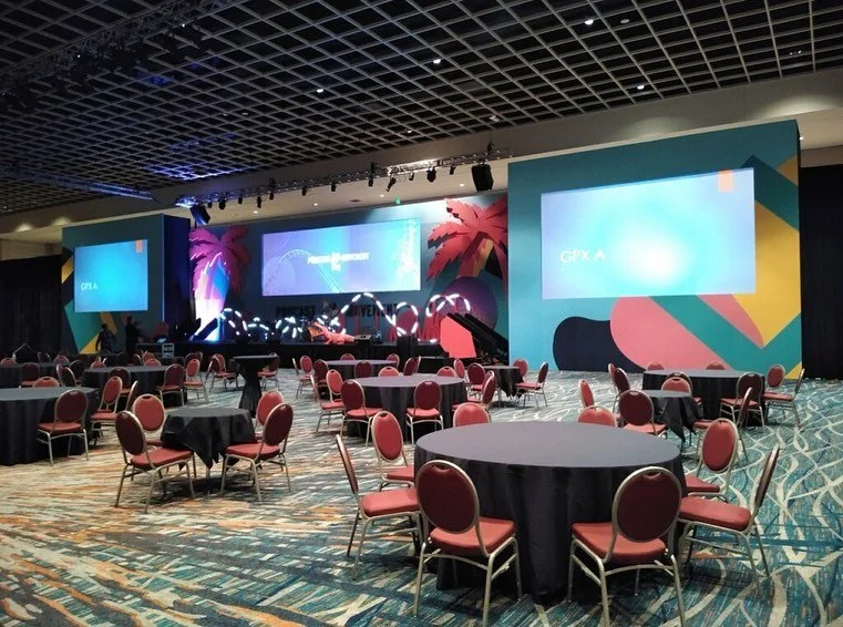 Conferences Stage Design Custom Creative Experiential Design Agency ...