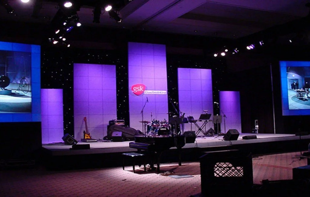 Conferences Stage Design Custom Creative Experiential Design Agency ...