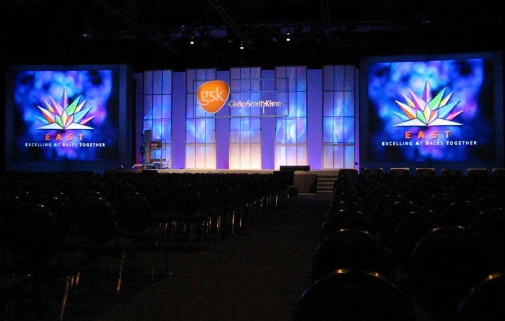 Conferences Stage Design Custom Creative Experiential Design Agency ...