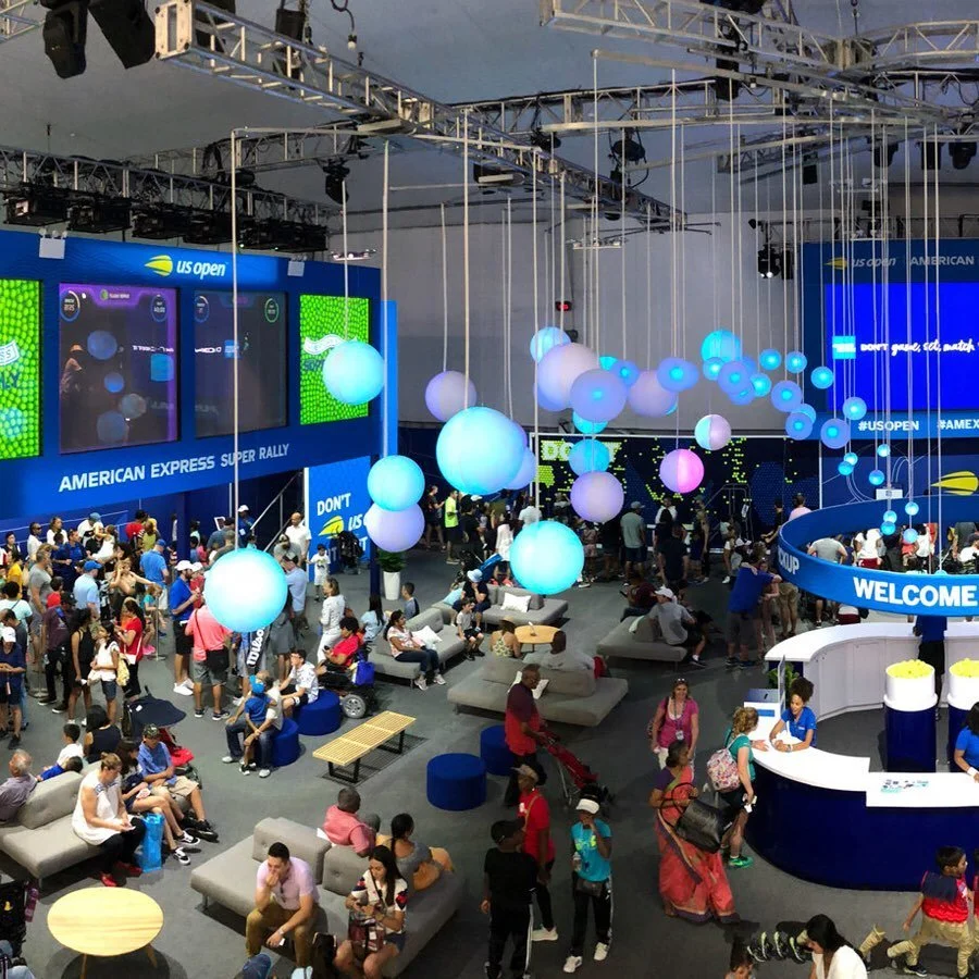 Events Custom Creative Experiential Design Agency — Mecca Design ...