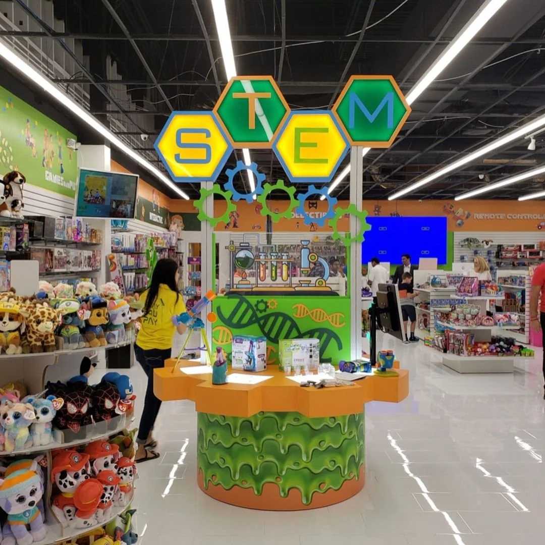 Retail Display Custom Creative Experiential Design Agency — Mecca ...