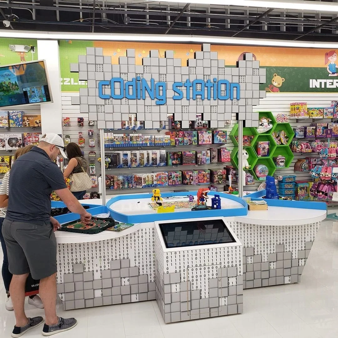 Retail Display Custom Creative Experiential Design Agency — Mecca ...