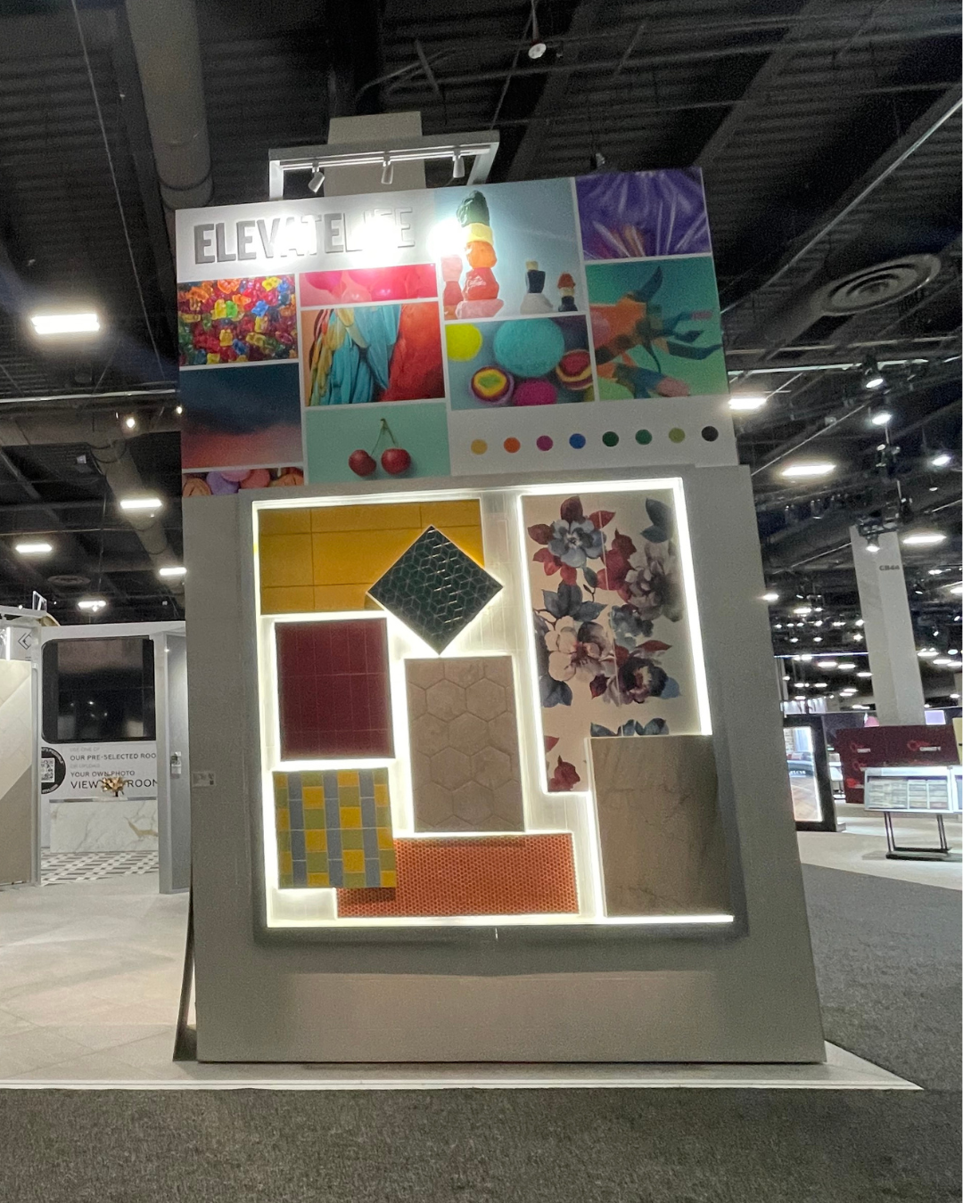 Crafting Interactive Custom Displays for Daltile at TISE and Surfaces ...