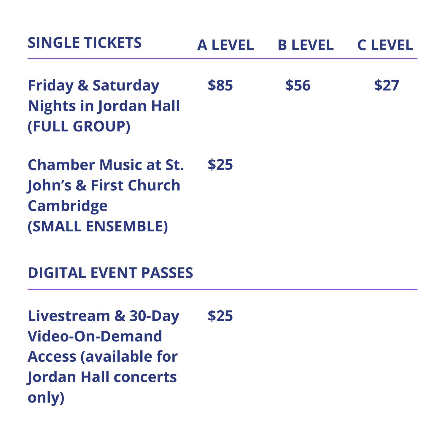 2024-25 Tickets & Digital Event Passes — A Far Cry
